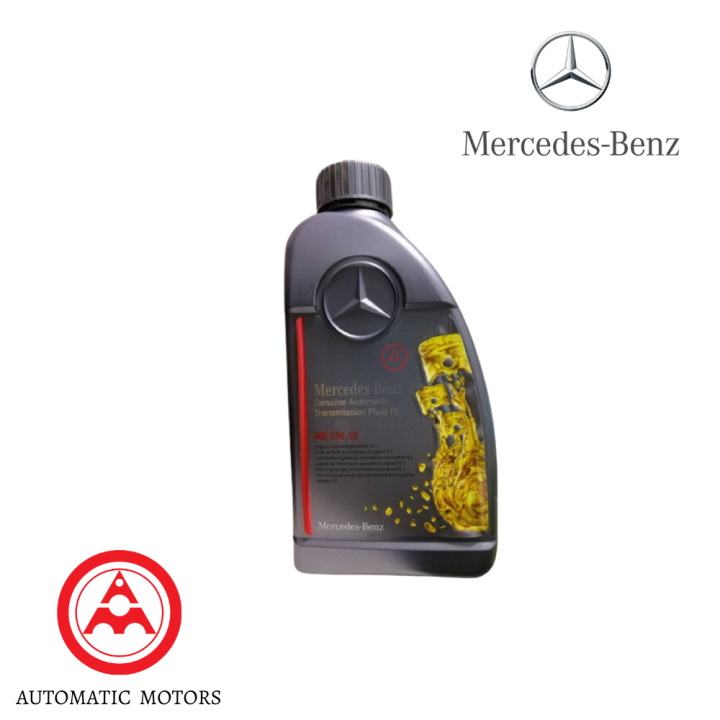 Original Mercedes Benz Auto Transmission Oil 1LIT 722-9 7G-Tronic W222 ...