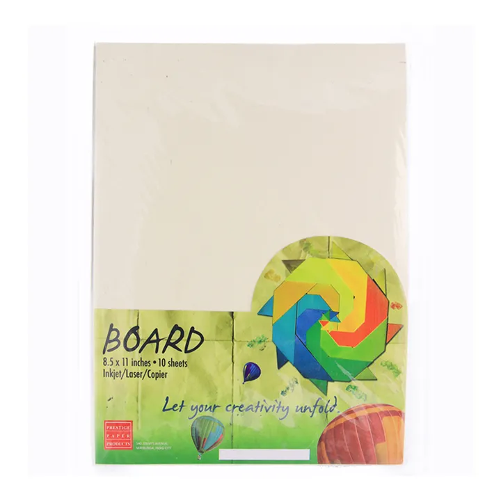 New Java Specialty Paper Board 200gsm 10sheets per pack | Lazada PH