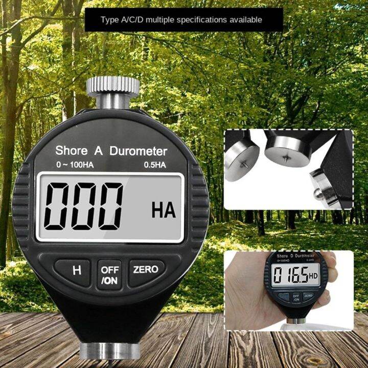 DYT Plastic 0-100H(mm) A/C/D Type Hardness Meter Sclerometer Rubber ... DYT Plastic 0-100H(mm) A/C/D Type Hardness Meter Sclerometer Rubber ...