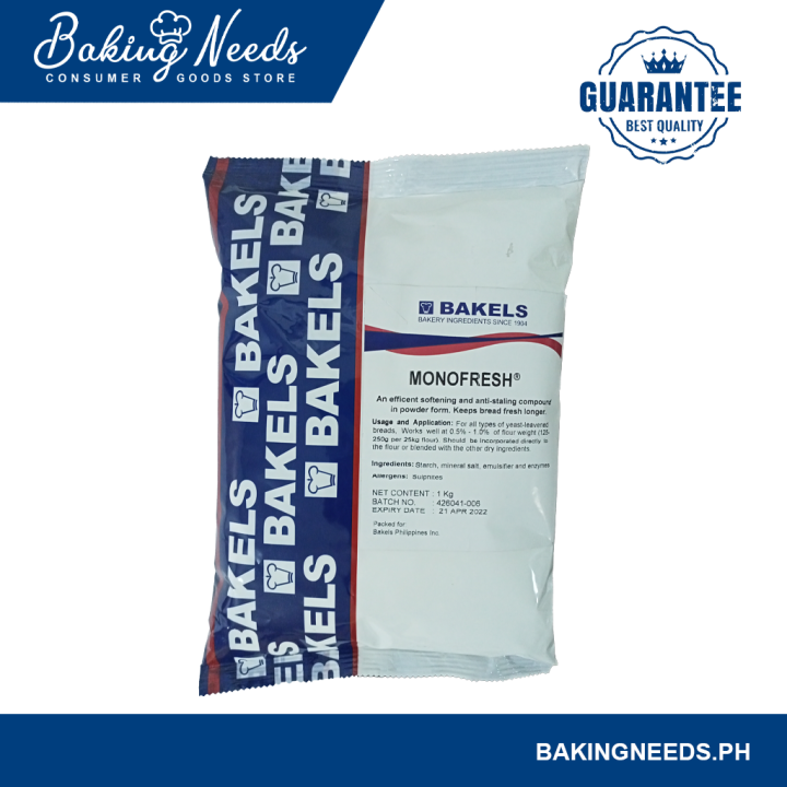 BAKELS Monofresh 1kg | Lazada PH