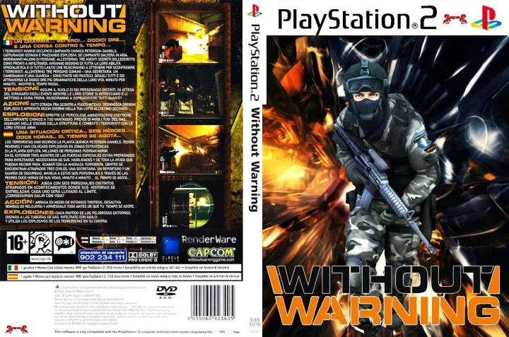 Ps2 Without Warning | Lazada