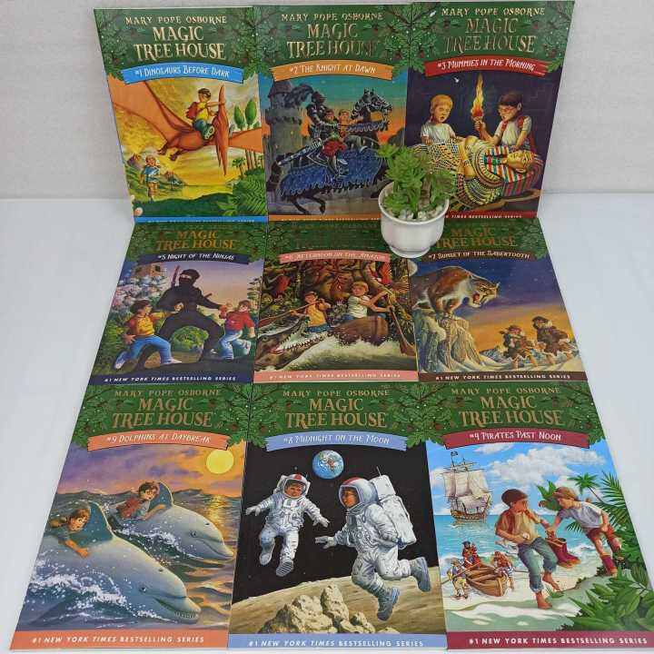 Magic Tree House Treehouse Box Set of 1-28books for children kids ...