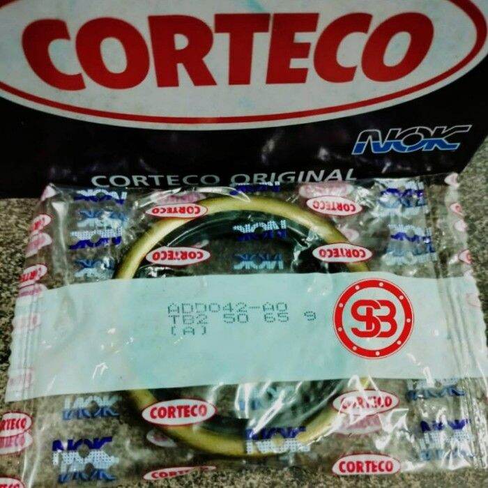 Oil Seal TB2 50 65 9 NOK ( seal roda depan Mitsubishi L300 COLT T120 ...
