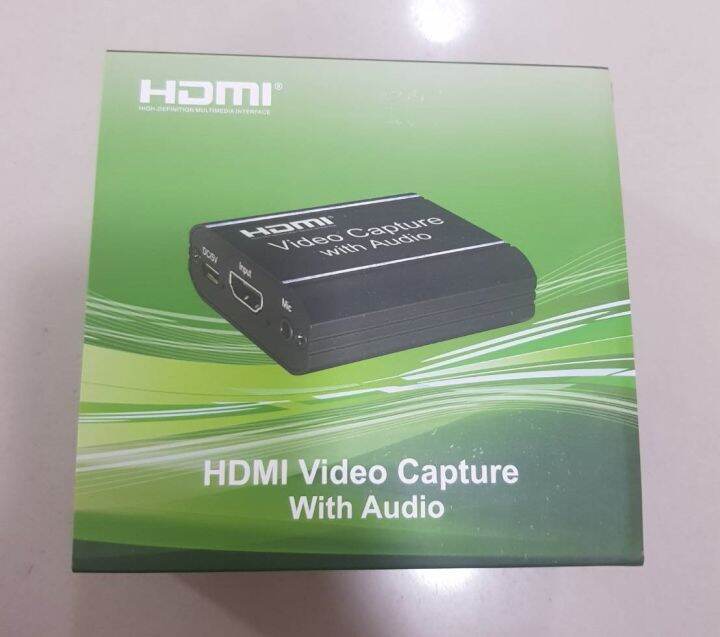 HDMI Video Capture With Audio+Microphone USB 3.0 | Lazada.co.th