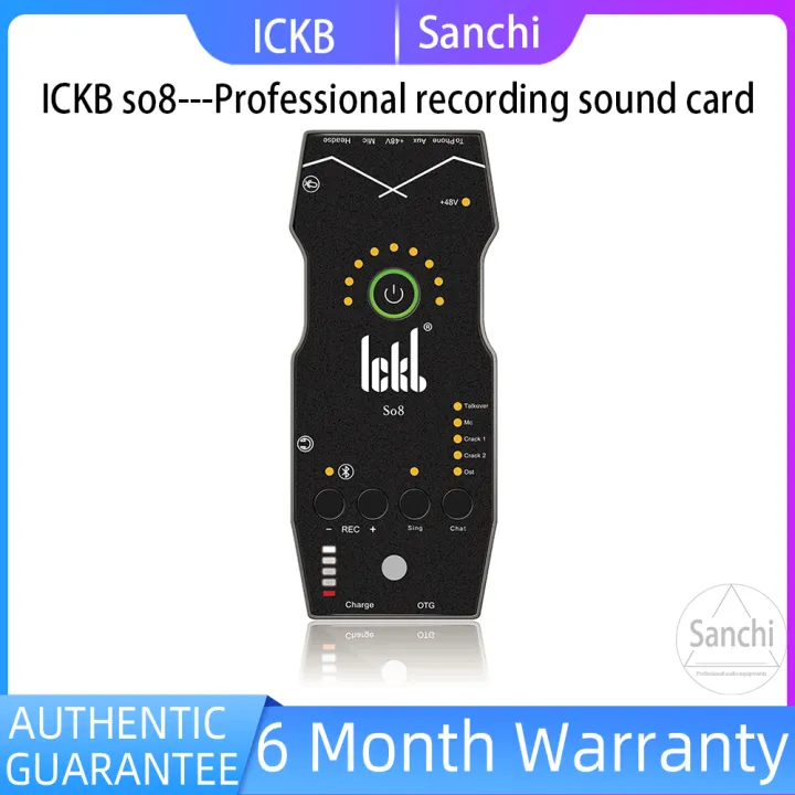 Sanchi Original ICKB SO8 New Upgrade 5th Generation (Support Bluetooth) Upgrade 2.1 Track USB ...