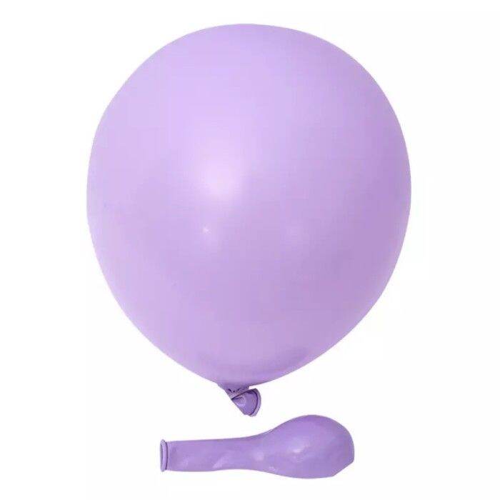 Balon Latex / Latexs Macaron Jumbo Size 24 inch ( 60 cm) Ungu | Lazada ...