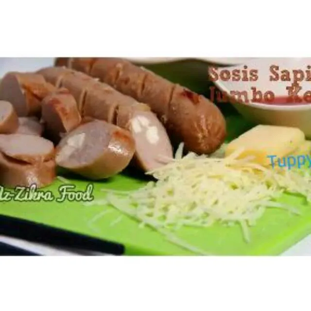 Frozen Food Sosis Sapi Jumbo Az Zikra | Lazada Indonesia