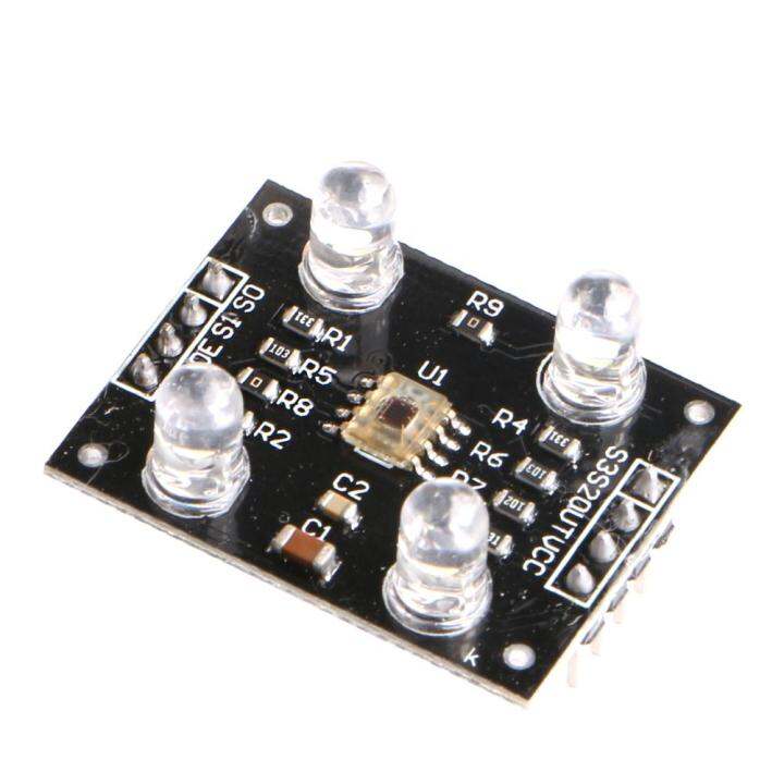 New TCS3200 Color Sensor Color Recognition Module Upgraded Version ...