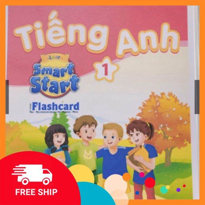 [Giá hủy diệt] FLASHCARD SMART START 1 - HỒNG Mới -Flashcard tiếng anh lớp 1 smart start | Lazada.vn