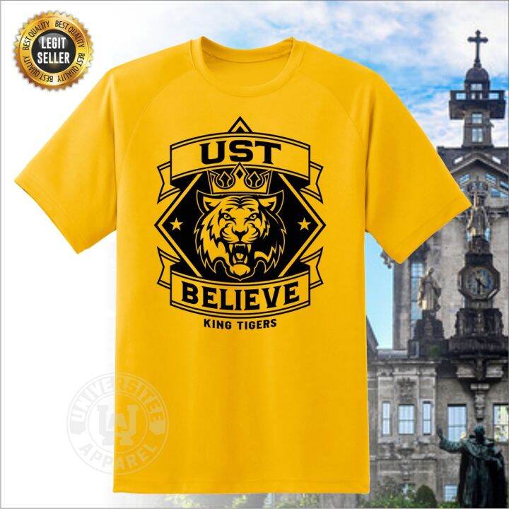 UAAP UST TIGER Tshirt University Of Santo Tomas Basketball Cheer Shirt ...