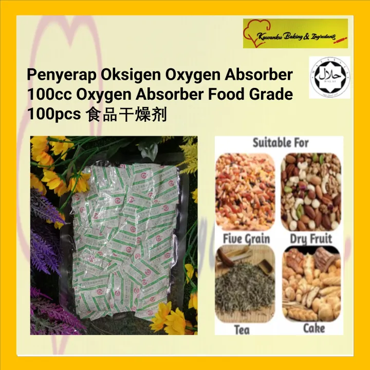 Penyerap Oksigen Oxygen Absorber 100cc Oxygen Absorber Food Grade ...