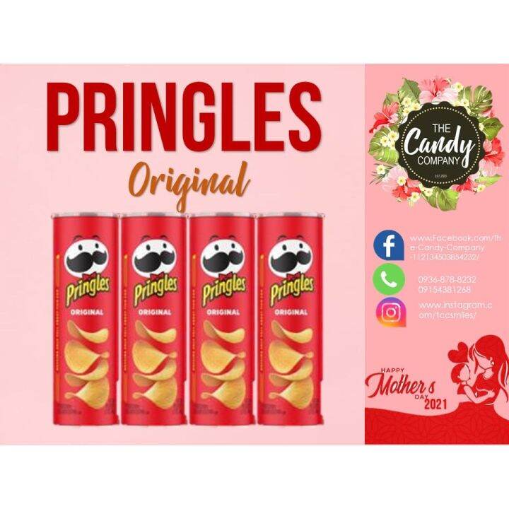 ♡Pringles Large Original Chips Imported and Affordable♬ | Lazada PH