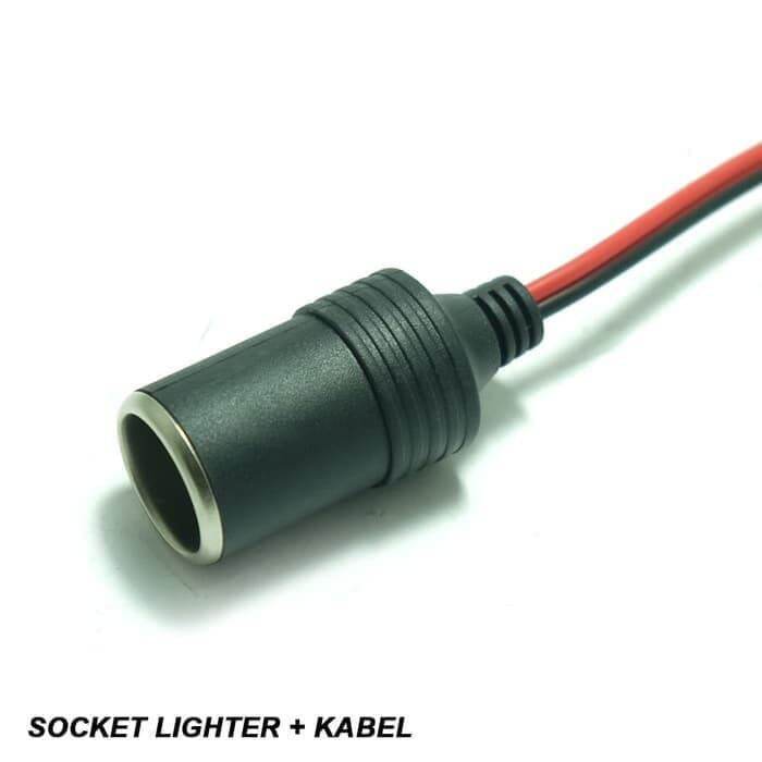 Socket Lighter + Kabel / lighter female | Lazada Indonesia
