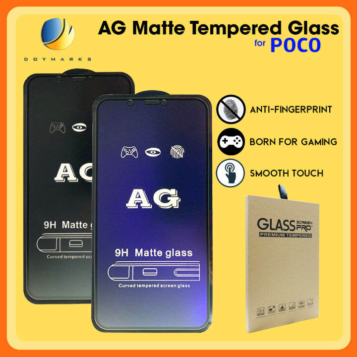 Poco F5 F4 F3 F2 F1 Pro GT 5G 4G AG Matte Anti-Blue Light Frosted ...