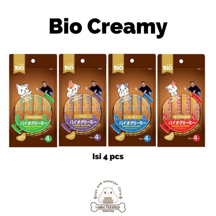 Bio Creamy - Snack Kucing | Lazada Indonesia