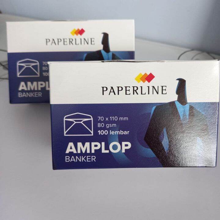 Amplop Kecil Putih Amplop Kondangan Paperline Banker Envelope | Lazada ...