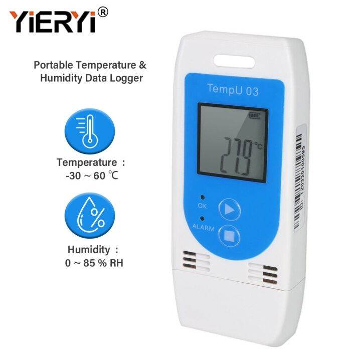 Professional USB Temperature & Humidity Data Logger -30~60℃&0~85%RH ...