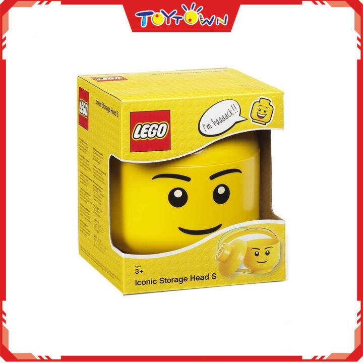 Lego® 4031 Storage Head Small | Lazada PH