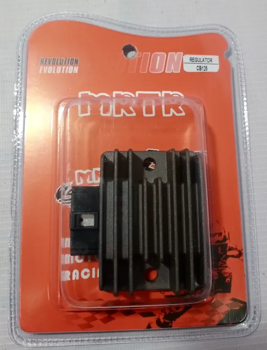 REGULATOR MRTR CB 125 5pins | Lazada PH