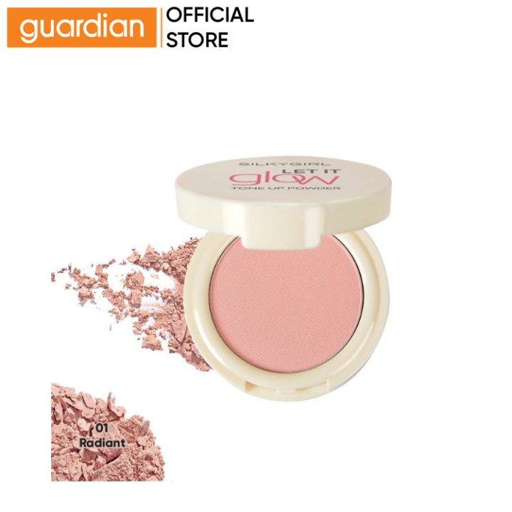 Silkygirl Let It Glow Tone Up Powder | Lazada