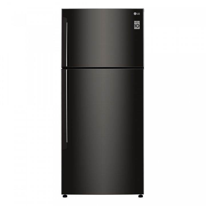 BigHot-LG ตู้เย็น 2 ประตู ขนาด 18.1Q รุ่น GN-C702HXCM สีดำ ยอดขายอันดับ 1 | Lazada.co.th