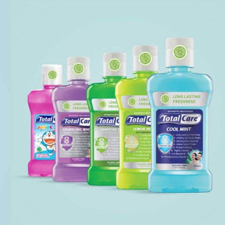 total care mouthwash 250ml | Lazada Indonesia