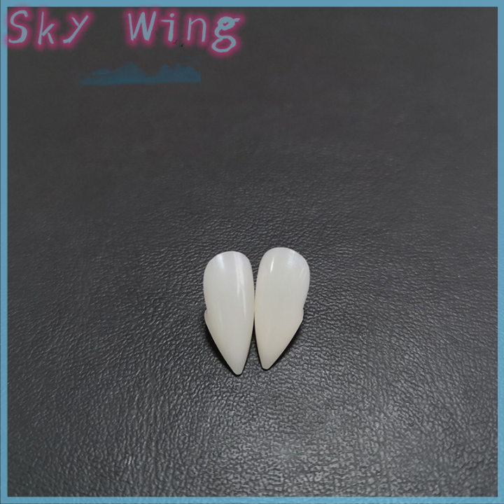 Sky Wing Bloodcurdling Vampire Werewolves Fangs Fake Dentures Teeth ...