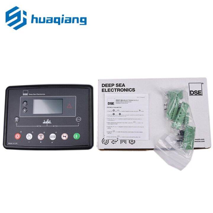 Original Deep Sea DSE6020 MKII AMF Controller LCD Display Control Module Panel Generaotr Part ...