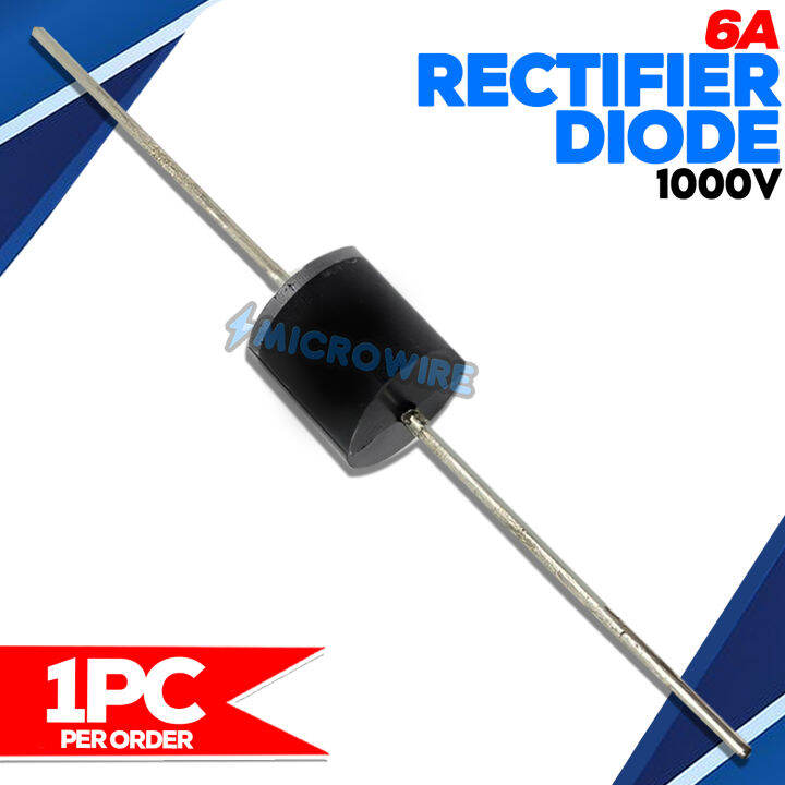 Rectifier Diode 6A 1000V | Lazada PH