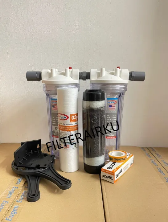 Paket Filter Air 2 Housing Sedimen + Ferrolite / Filter Air Besi 10 ...