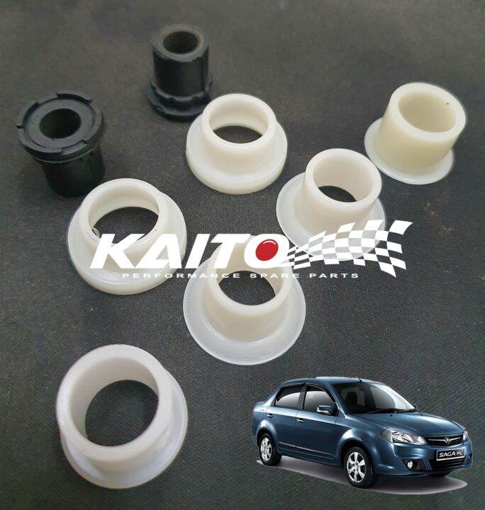 KAITO Malaysia # Gear Lever Bush Kit Set (1SET/8PCS) & Spring # PROTON ...