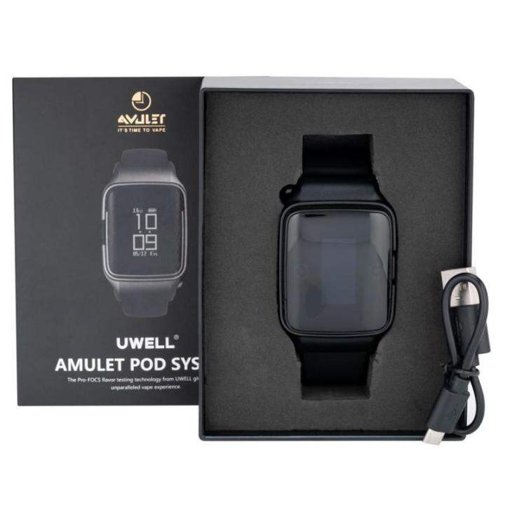 Original Uwell Amulet Pod Watch System Starter Kit Legit | Lazada PH