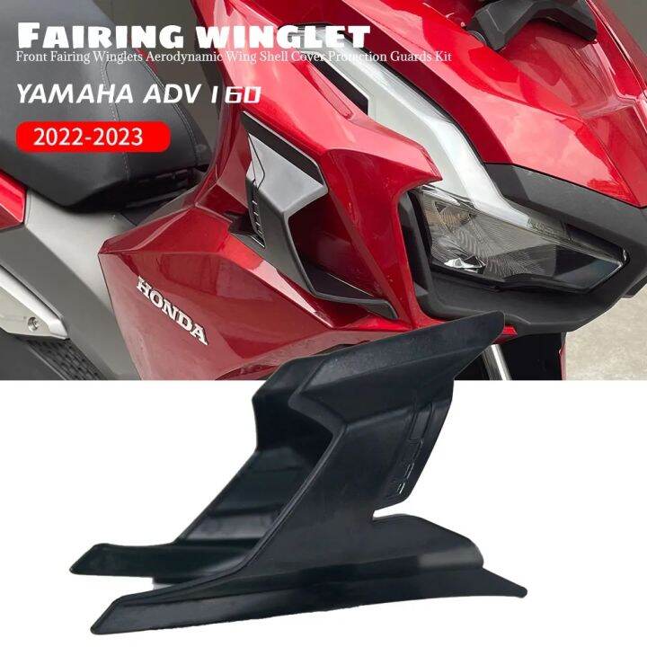 MKLIGHTECH For HONDA ADV160 adv160 2022-2023 Front Fairing Winglets ...