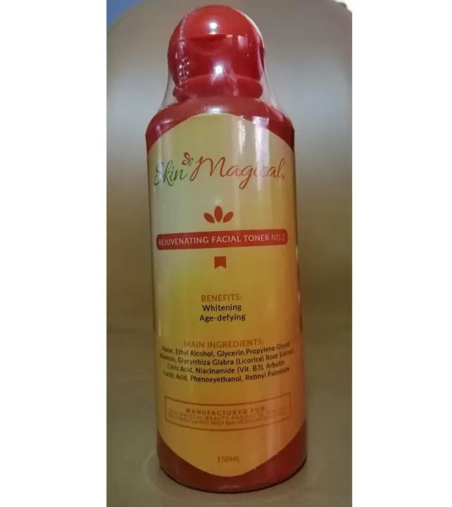 Skin Magical Facial Toner #2 Big Size 150ml | Lazada PH