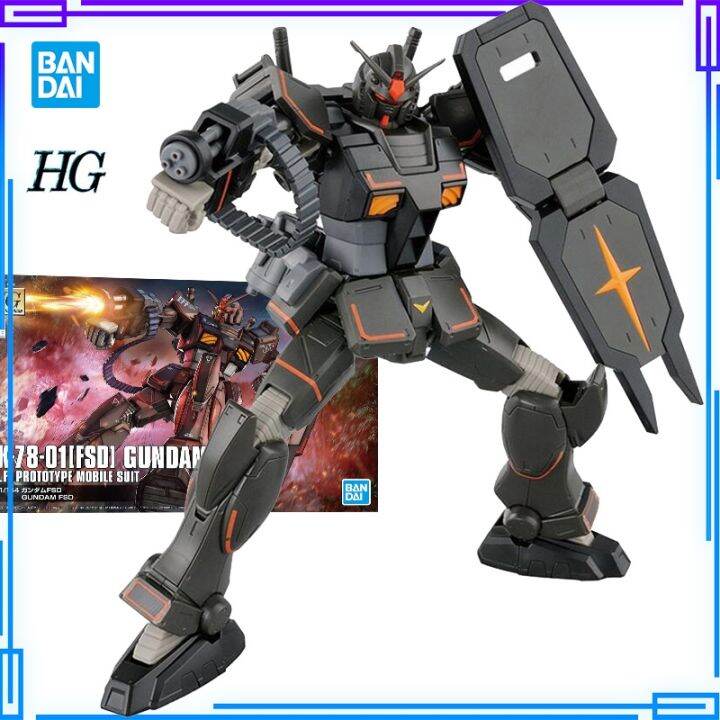Mobile Suit RX78 01 Gundam Model Kits The Origin Bandai Original MSD ...