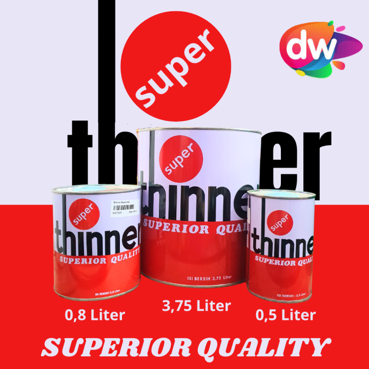 Thinner Super Toyo (Thinner Super) 3,75 Liter | Lazada Indonesia