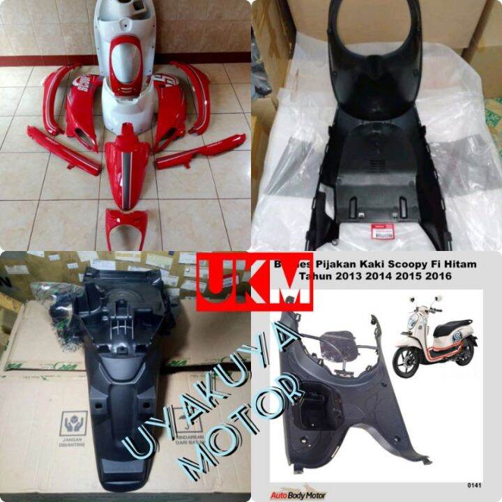 full FULLSET BODI body kasar halus ALUS kasar scoopy fi 2016 2017 ...