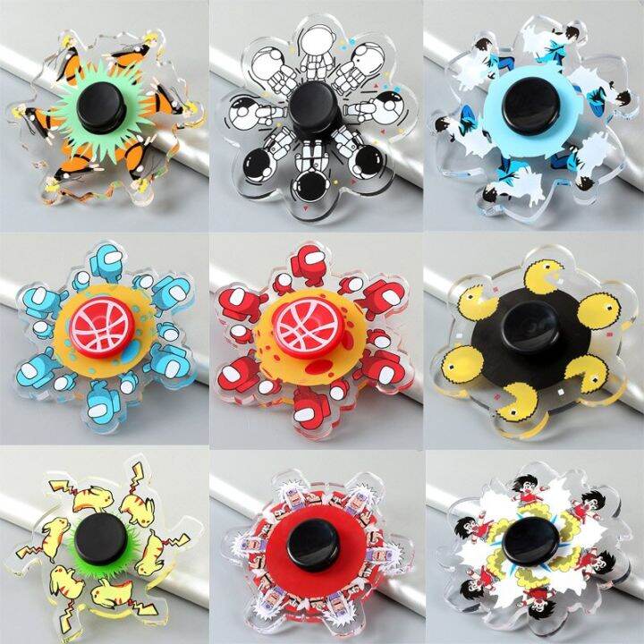 Fidget Spinner 3D Running Cartoon Anime The Astronauts Turn Villain ...