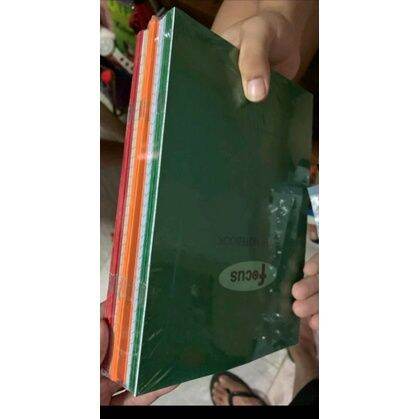 Hardcover notebook Focus Filler Notebook by pack 25 pcs | Lazada PH