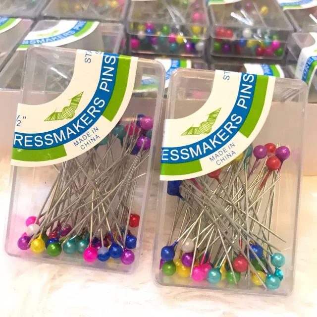 Jarum pentol box / jarum pentul hijab / jarum pentul jilbab / jarum ...