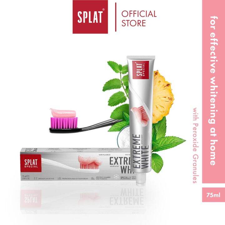 SPLAT Special Series Extreme White Toothpaste 75ML | Lazada PH