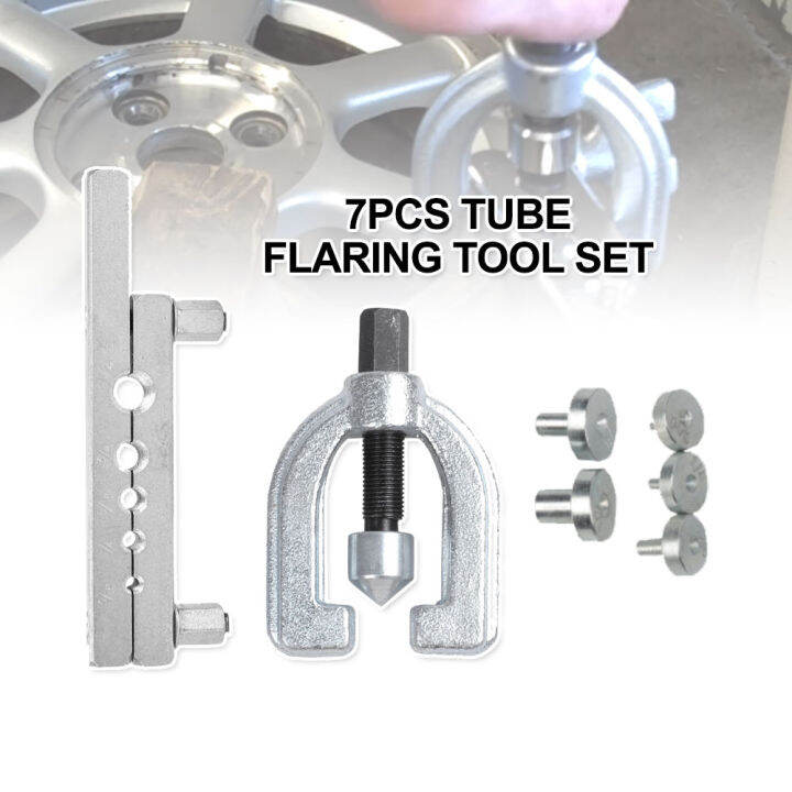 7pcs Tube Flaring Tool Set Ready Stock Brake Fuel Pipe Repair Flare ...