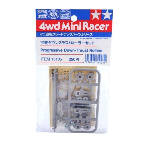Tamiya | Aluminum Original Progressive Down Thrust Rollers♚ | Lazada PH