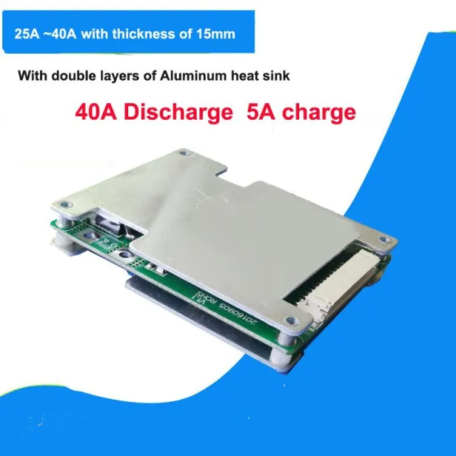 High quality 48V 13S lithium ion battery BMS and 54.6V for electric ...