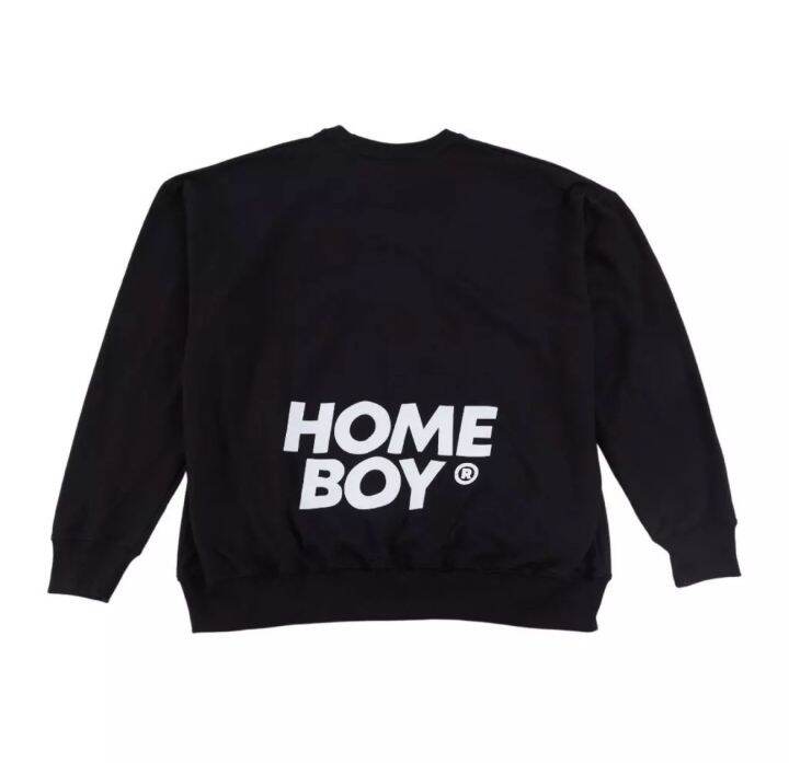 HOMEBOY เสื้อแขนยาว เสื้อเท่ๆ BLOG.B.SWEATER | Lazada.co.th