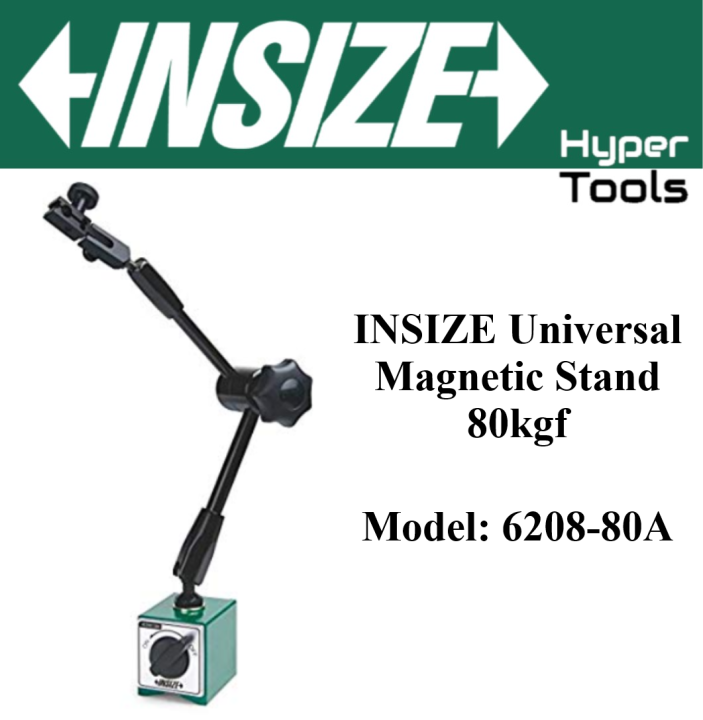 INSIZE Universal Magnetic Stand 80kgf (Model: 6208-80A) | Lazada