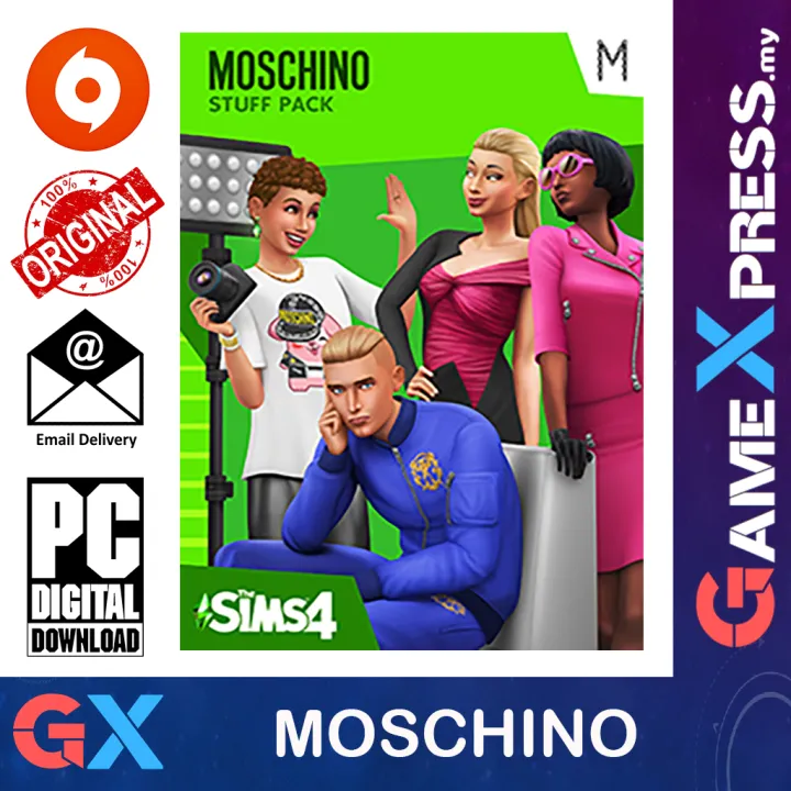 The Sims 4 Mochino Stuff Pack Expansion PC Game / Mac Origin Platform ...