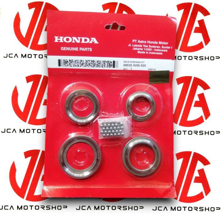 ORIGINAL HONDA BALL RACE KIT FOR CLICK 125, CLICK 150, BEAT FI, BEAT ...