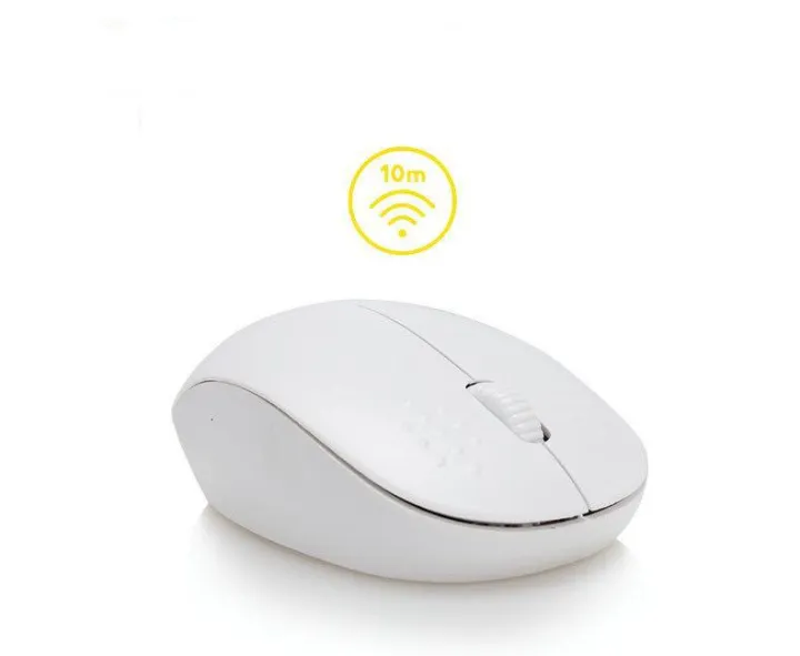 T-Wolf Q4 wireless USB mouse Mini Size compact office school Long Range ...