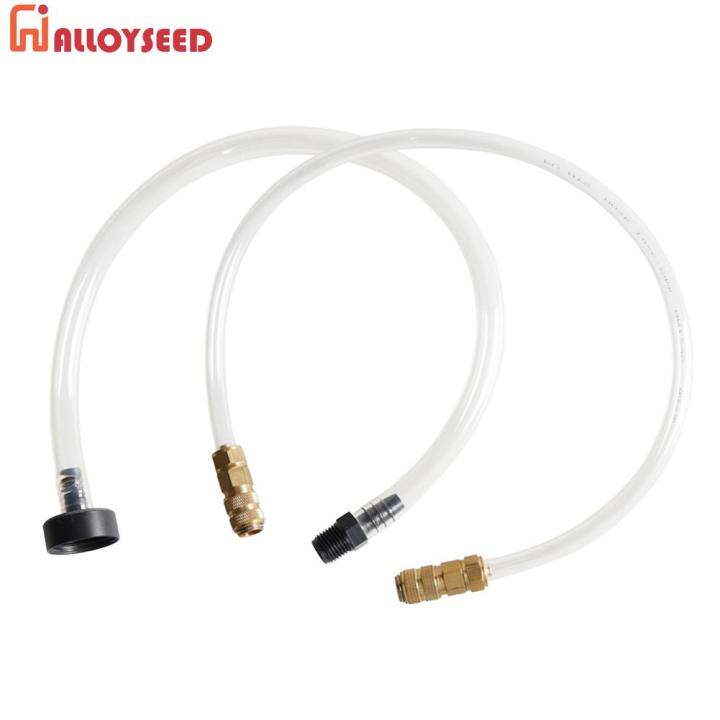 2Pcs Oil Filler Kit Copper Hydraulic Steering Systems Bridge Tube ...
